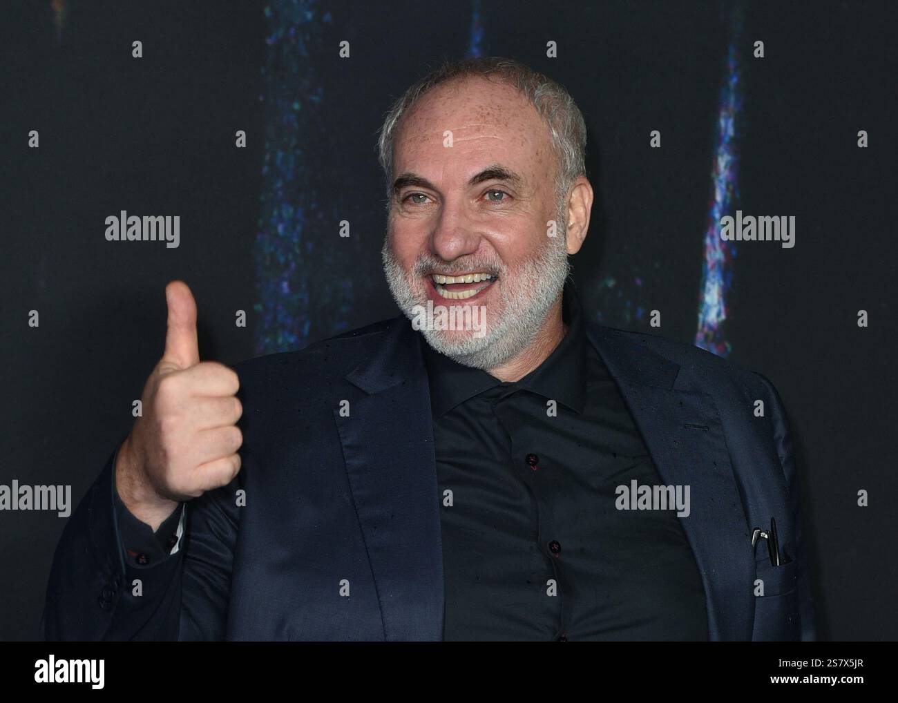 Kim Bodnia attends the World Premiere of 'The Witcher : Season 2' at ...