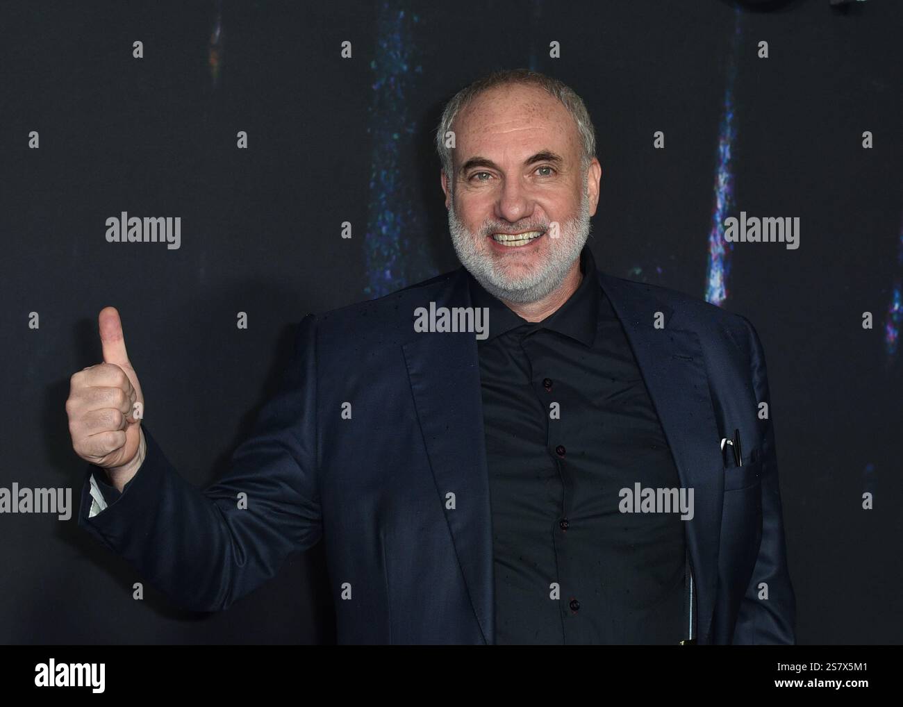 Kim Bodnia attends the World Premiere of 'The Witcher : Season 2' at ...