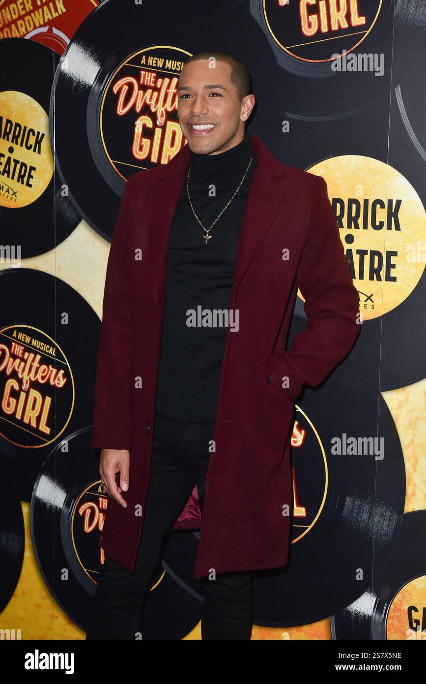 Michael Gunning attends 'The Drifters Girl' Opening Night, at the ...