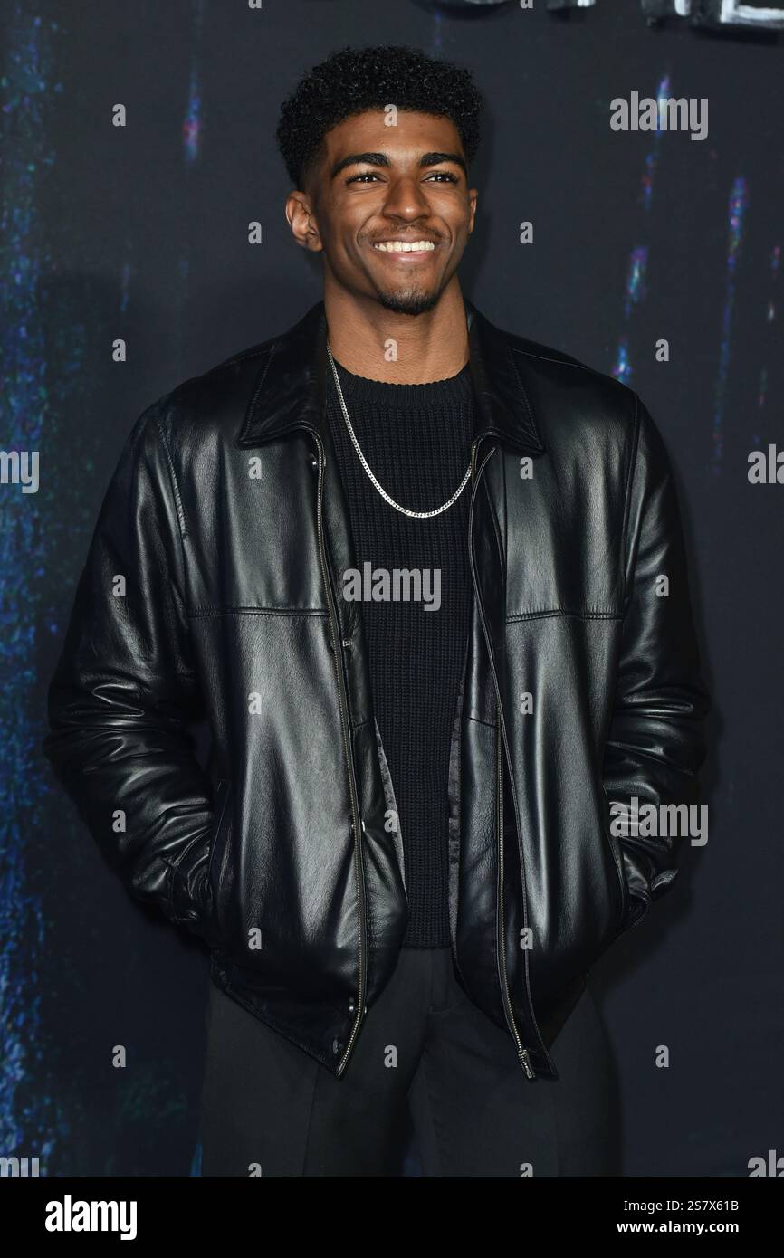 Wilson Mbomio attends the World Premiere of 'The Witcher : Season 2' at ...