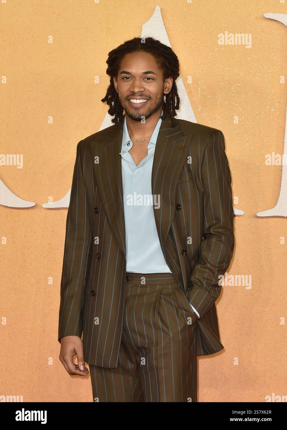 Kelvin Harrison Jr. attends 'Cyrano' UK Premiere, at the Odeon Luxe ...