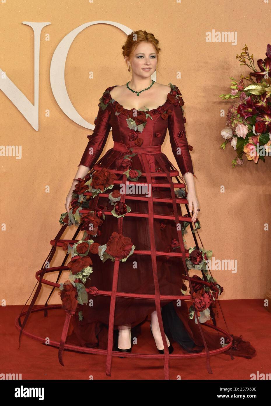 Haley Bennett attends 'Cyrano' UK Premiere, at the Odeon Luxe Leicester ...