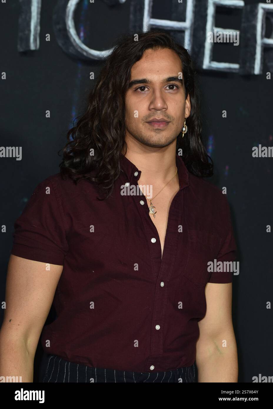 Nathaniel Curtis attends the World Premiere of 'The Witcher : Season 2 ...