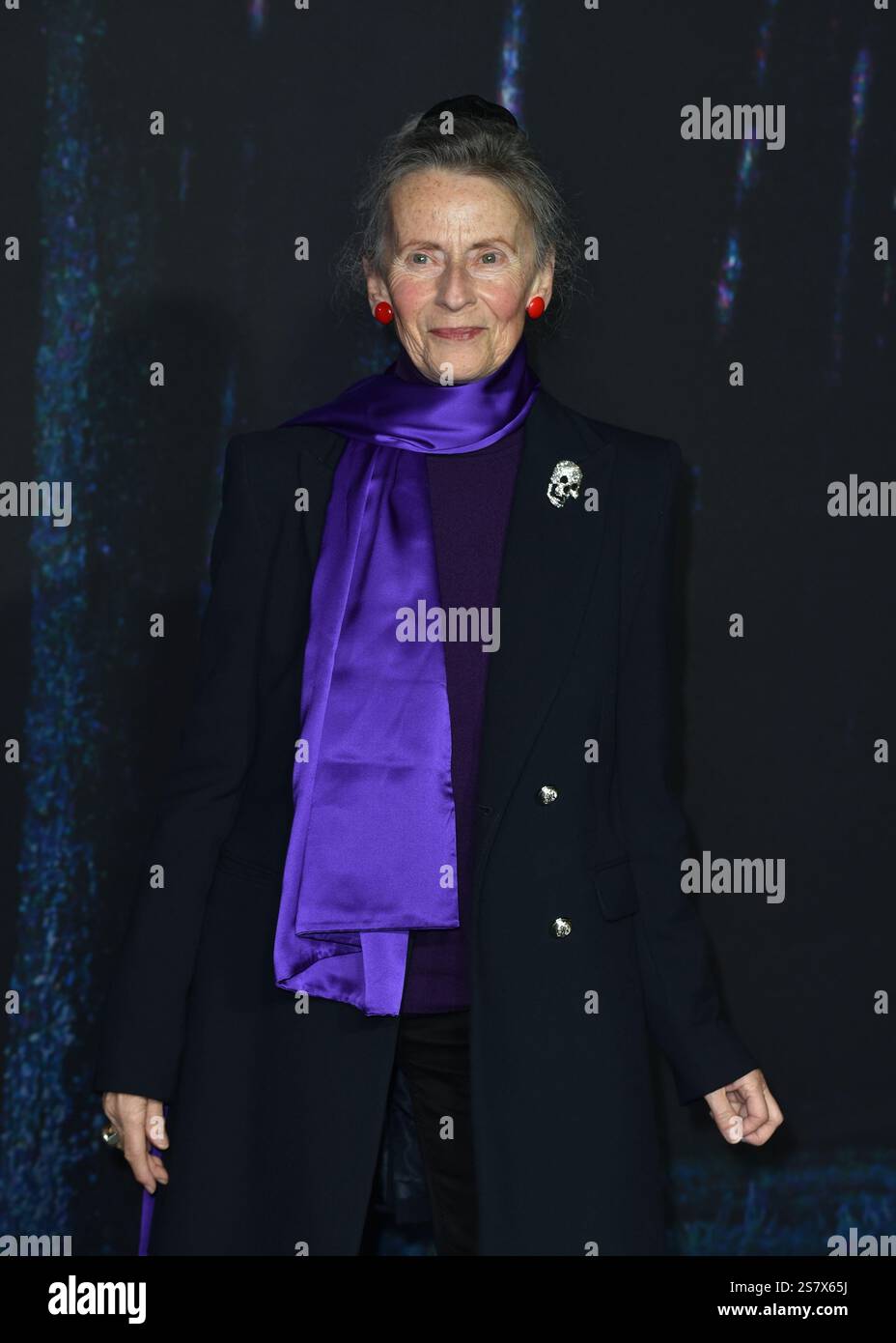 Ania Marson attends the World Premiere of 'The Witcher : Season 2' at ...