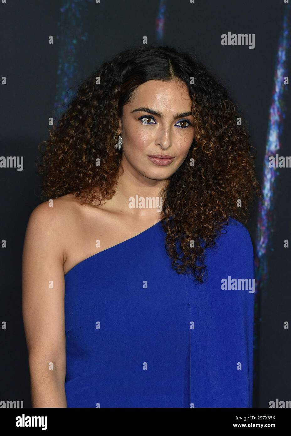 Anna Shaffer attends the World Premiere of 'The Witcher : Season 2' at ...