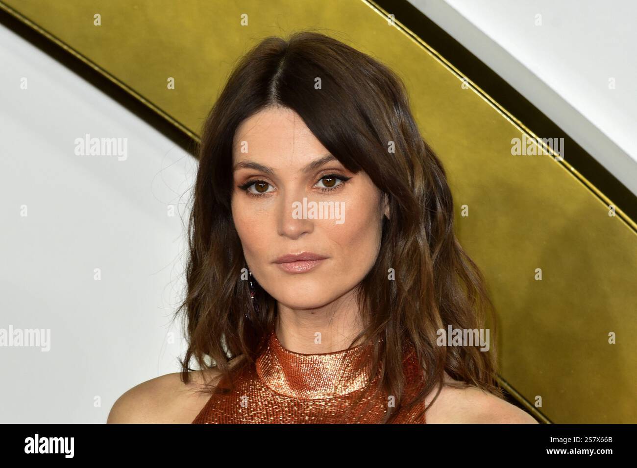 Gemma Arterton attends 'The Kings Man' - World Premiere at Cineworld ...