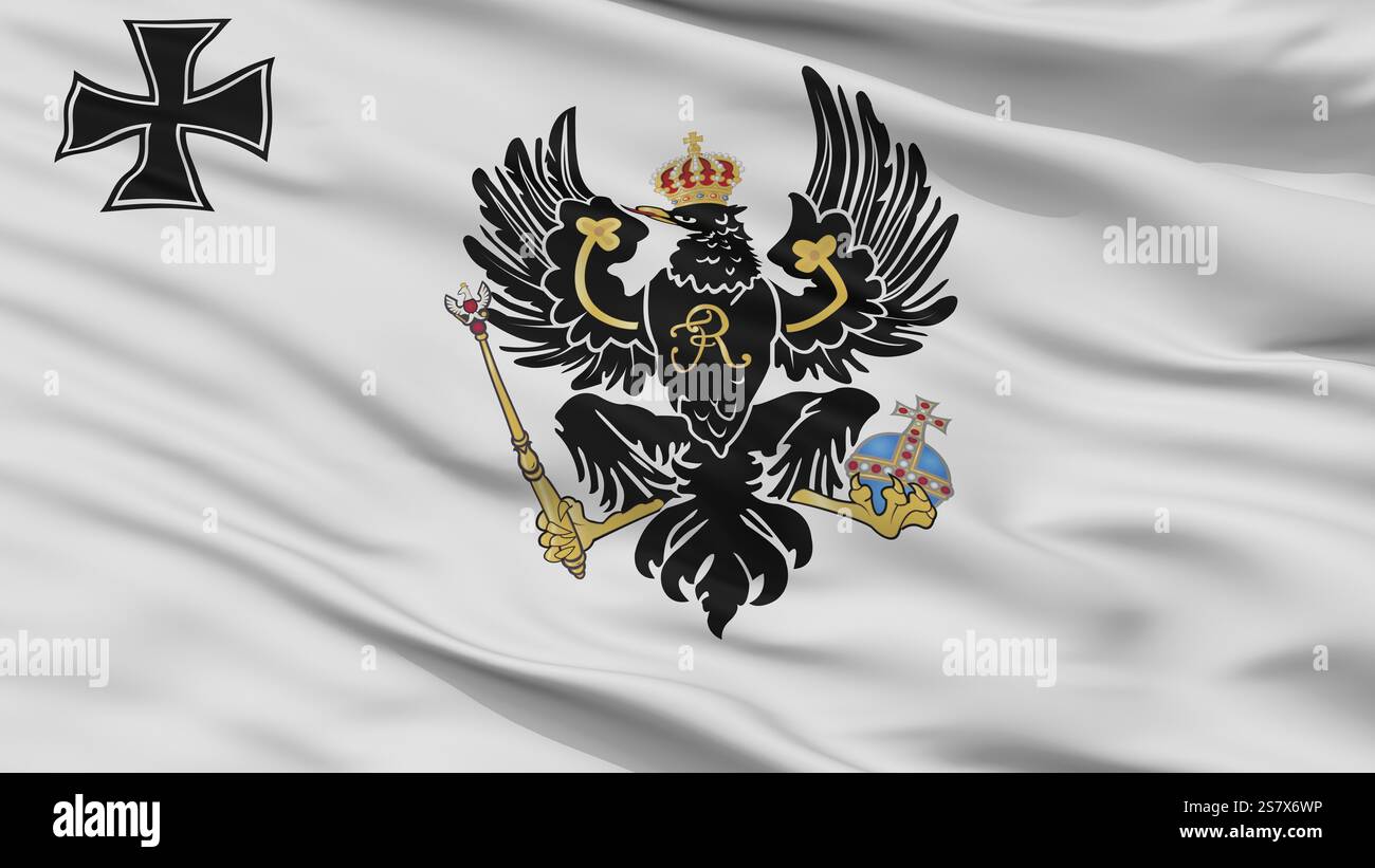 Prussia flag hi-res stock photography and images - Alamy