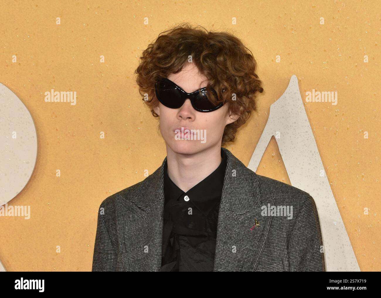 Louis Powell attends 'Cyrano' UK Premiere, at the Odeon Luxe Leicester ...