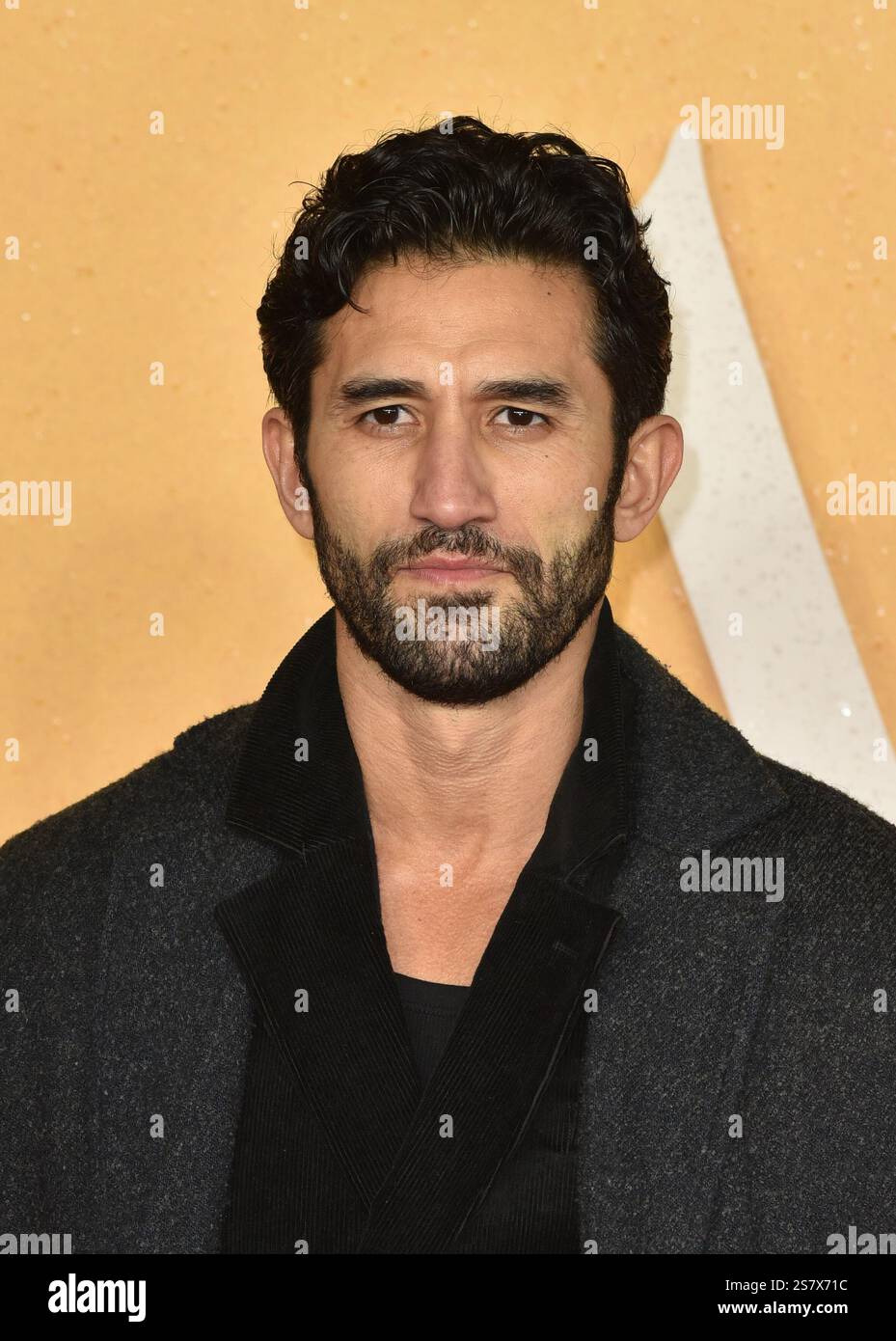 Kirk Newman attends 'Cyrano' UK Premiere, at the Odeon Luxe Leicester ...