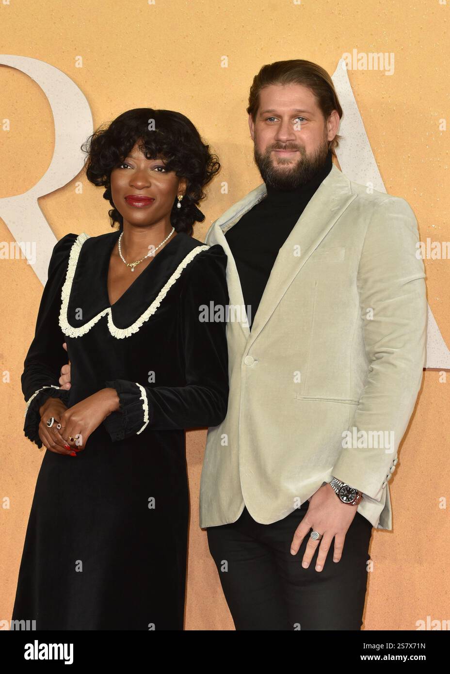 Onyi Moss attends 'Cyrano' UK Premiere, at the Odeon Luxe Leicester ...