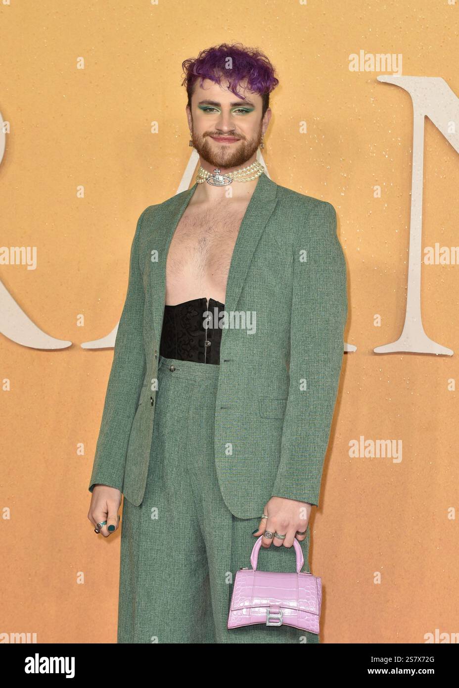 Max Hovey attends 'Cyrano' UK Premiere, at the Odeon Luxe Leicester ...