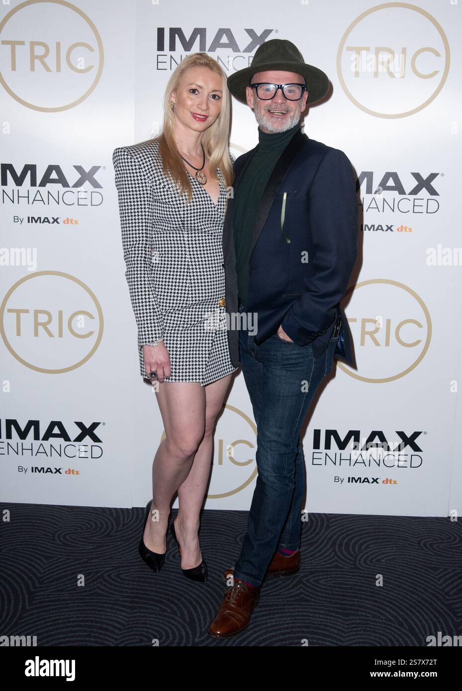 Julian Bennett attends the TRIC (The Television and Radio Industries ...