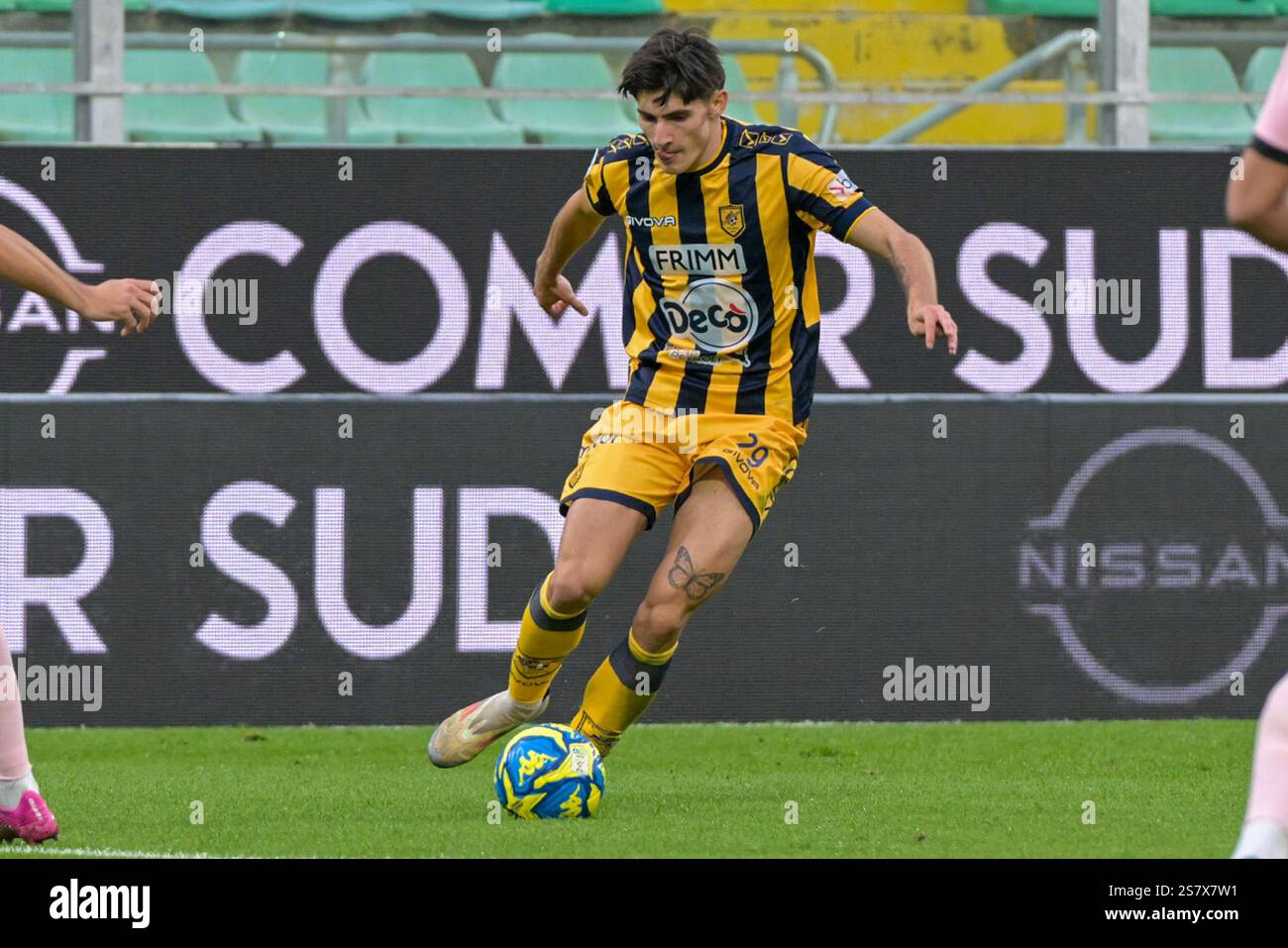 Palermo, Italy. 19th Jan, 2025. Niccolo Fortini (Juve Stabia) during ...