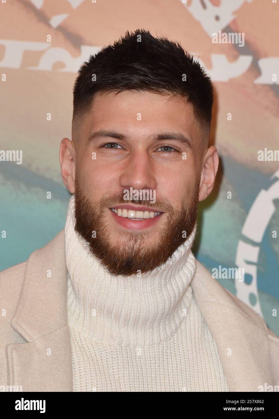 Jack Fowler attends Cirque Du Soleil LUZIA premiere at the Royal Albert ...