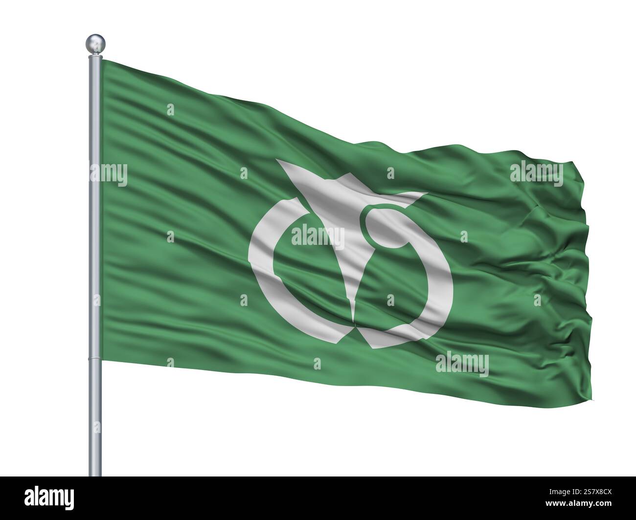 Anan city flag hi-res stock photography and images - Alamy