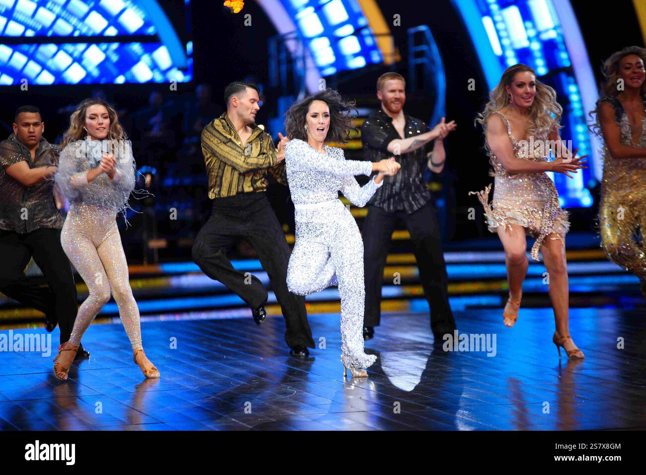 Strictly Come Dancing Live Tour 2022 - Janette Manrara and dancers on ...