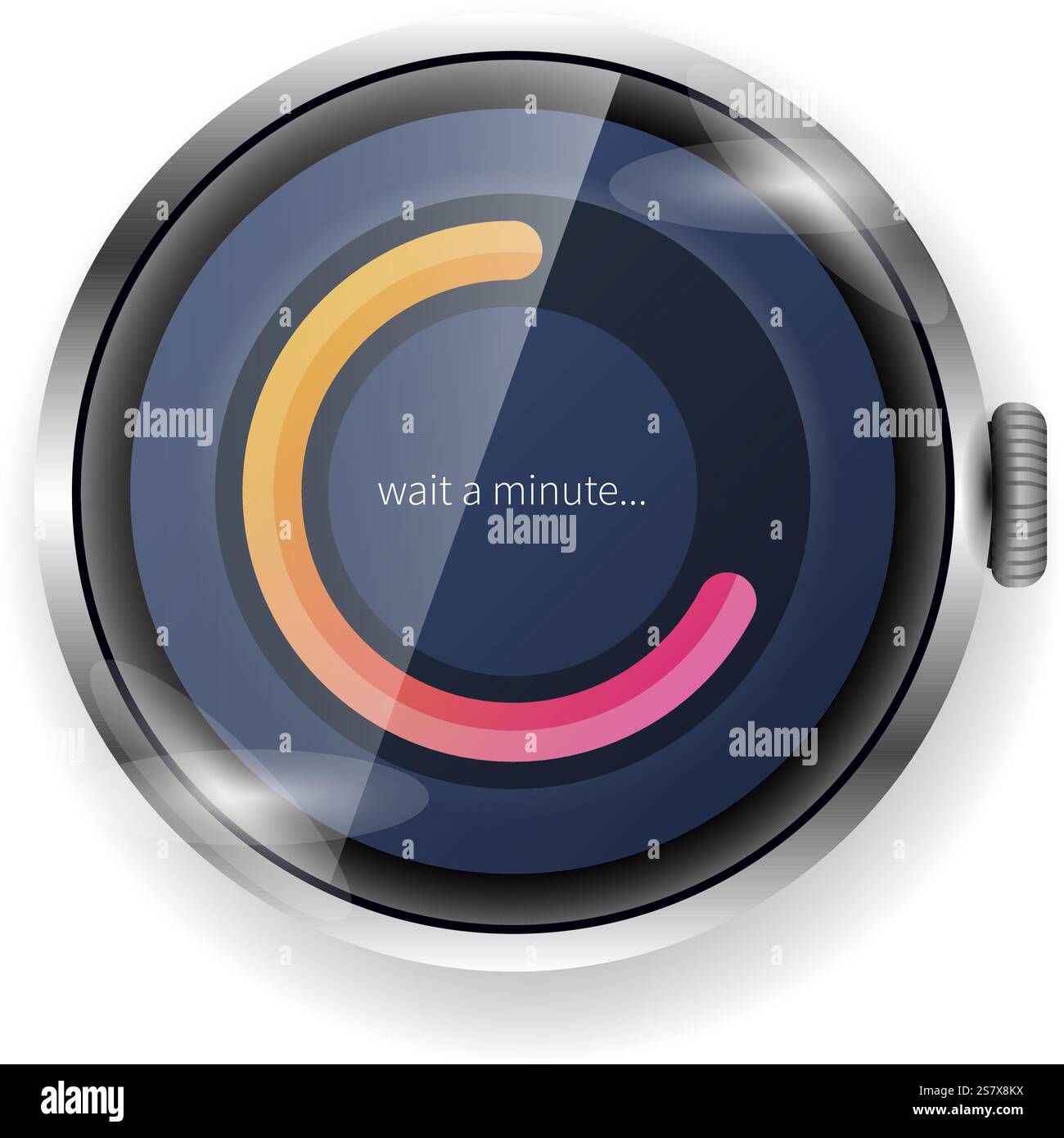 Clean progress bar animation pink hi-res stock photography and images ...