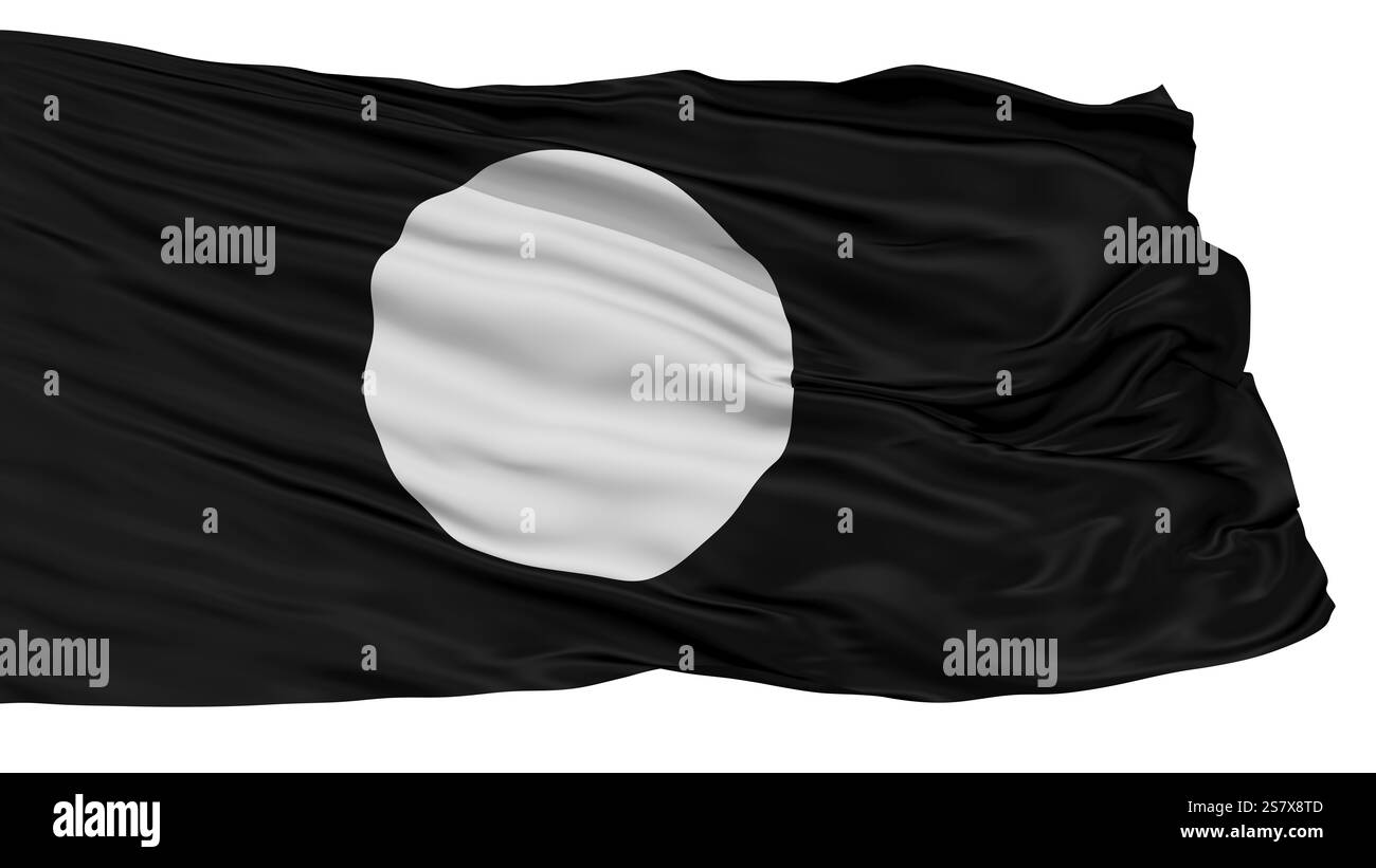 Tnsm Flag, Isolated On White Background Stock Photo - Alamy