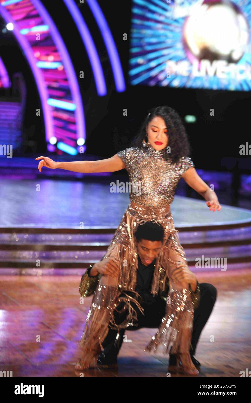 Strictly Come Dancing Live Tour 2022 - Rhys Stephenson and Nancy Xu on ...