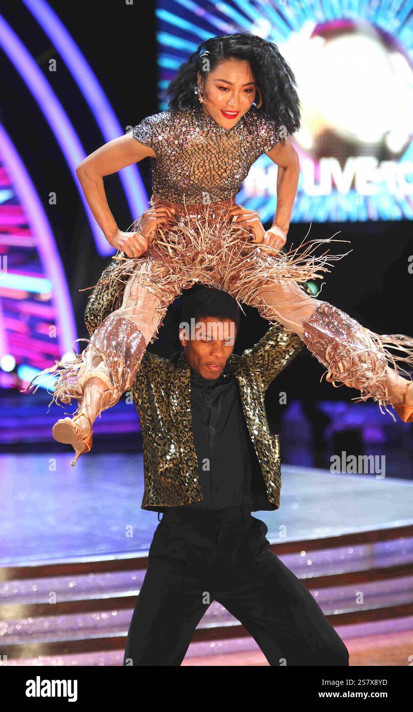 Strictly Come Dancing Live Tour 2022 - Rhys Stephenson and Nancy Xu on ...