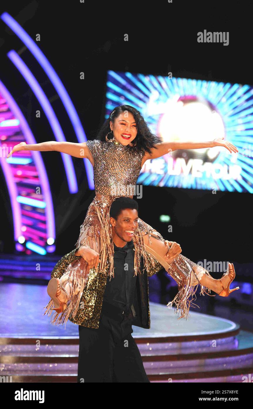 Strictly Come Dancing Live Tour 2022 - Rhys Stephenson and Nancy Xu on ...