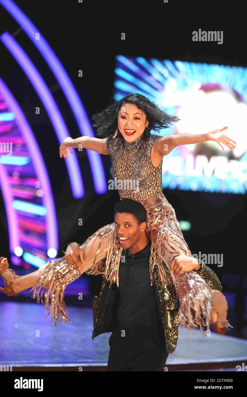 Strictly Come Dancing Live Tour 2022 - Rhys Stephenson and Nancy Xu on ...