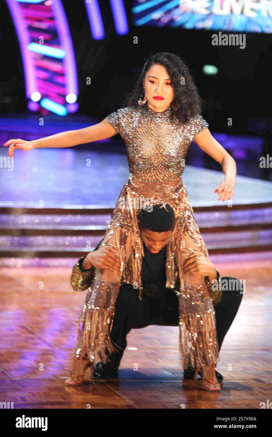 Strictly Come Dancing Live Tour 2022 - Rhys Stephenson and Nancy Xu on ...