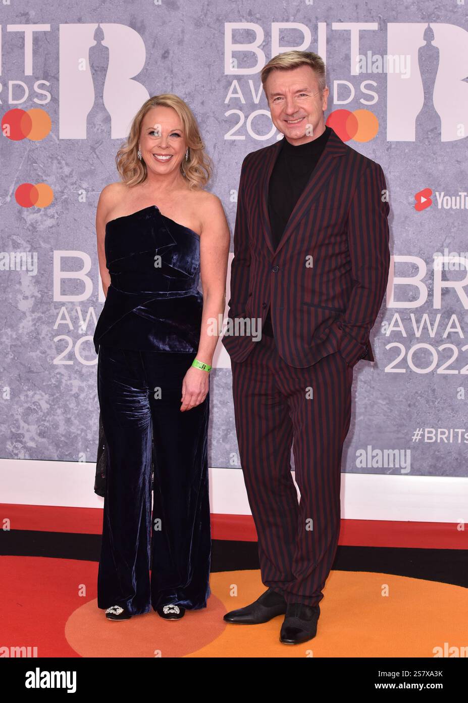***EDITORIAL USE ONLY*** Jayne Torvill and Christopher Dean attends The ...