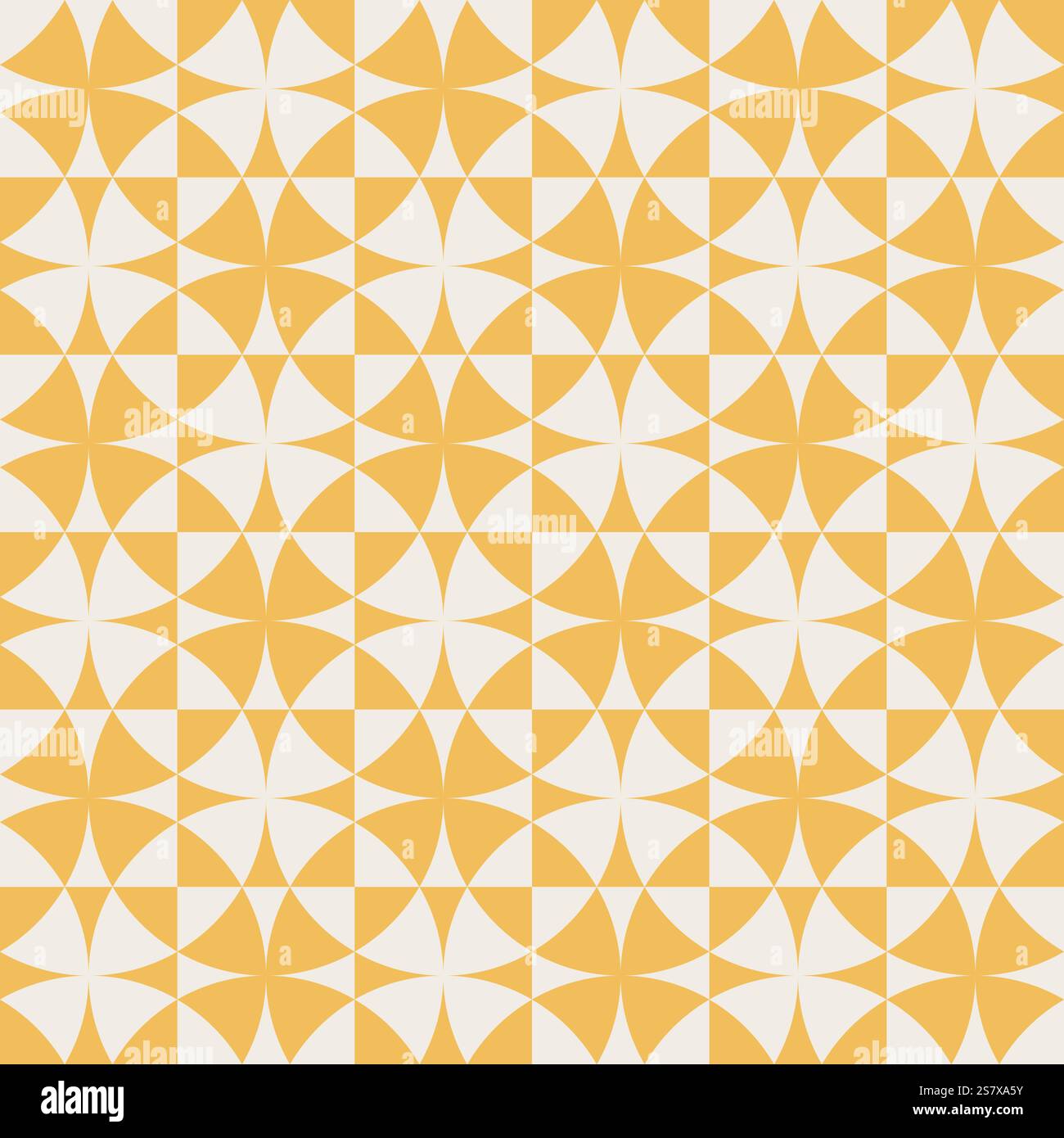 Geometric pattern with blue and yellow accents, seamless repeating ...
