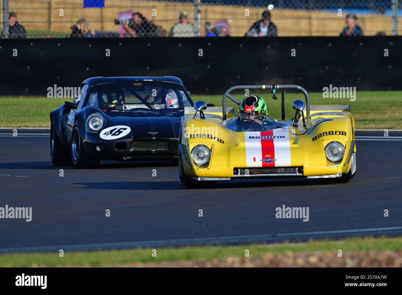 Graham Adelman, George McDonald, Lola T210, Masters Sports Cars Legends ...