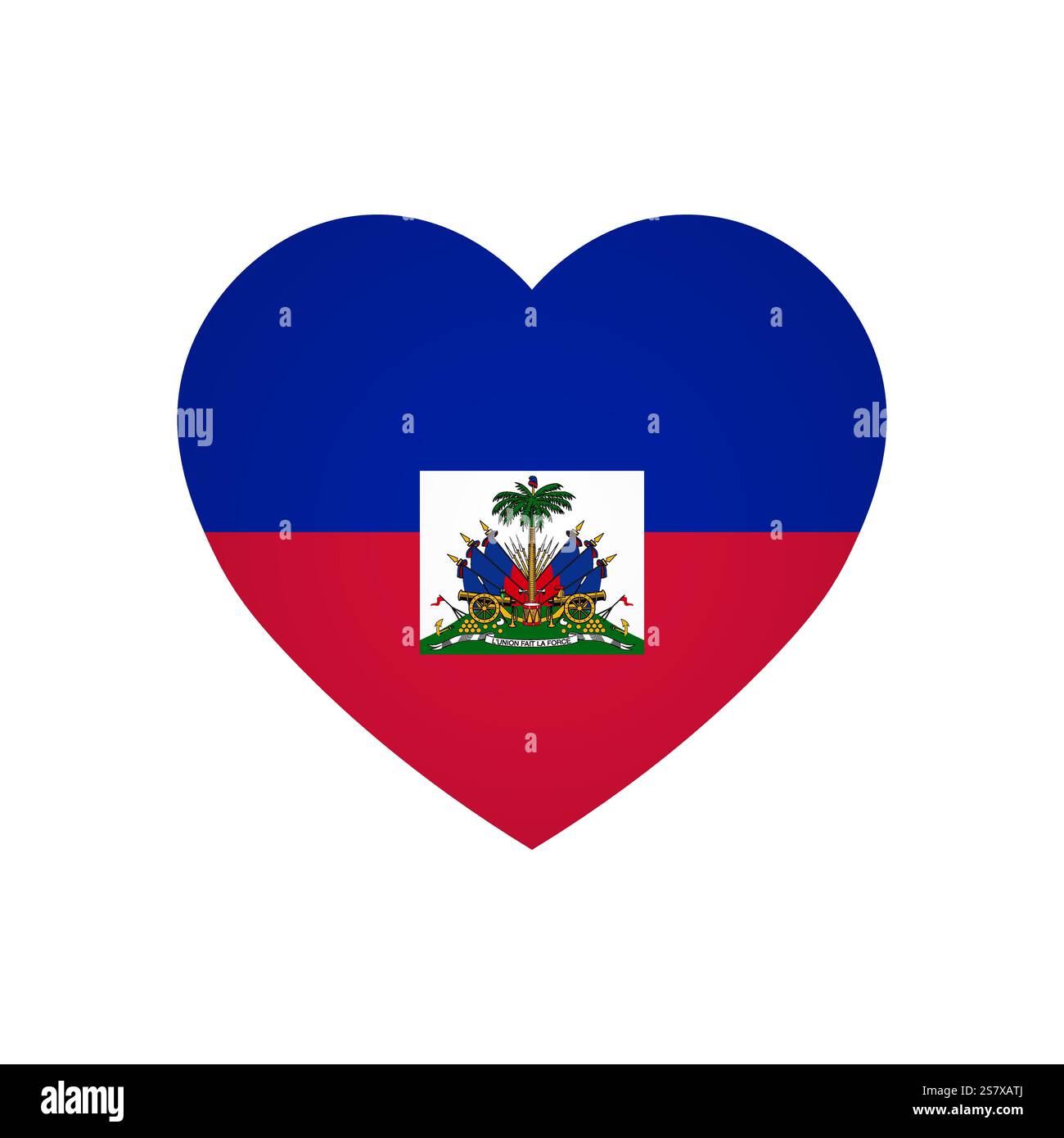 Haiti flag - rectangle colorful flag representing a country cultural ...