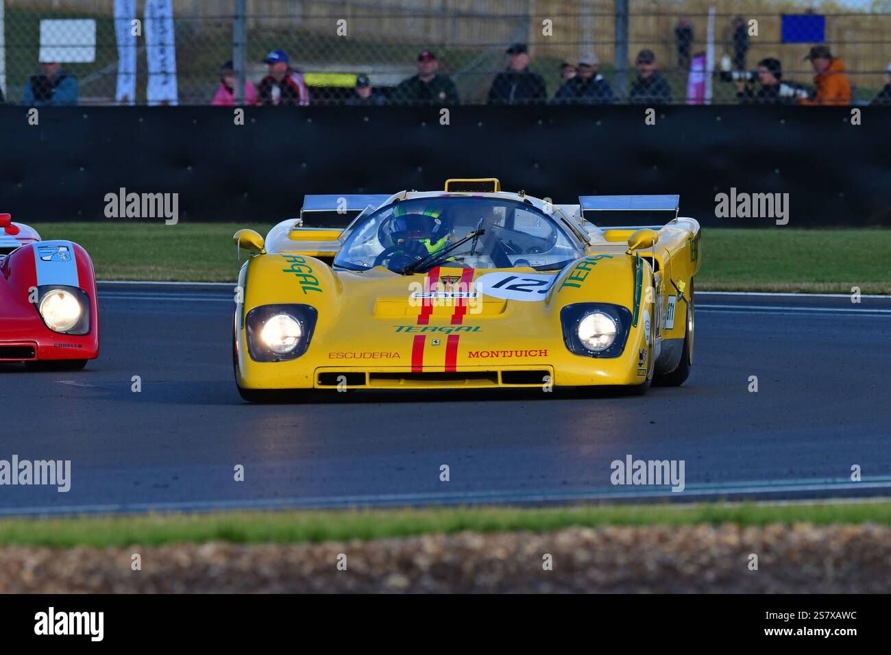 Alexander Ames, Lukas Halusa, Ferrari 512M, Masters Sports Cars Legends ...