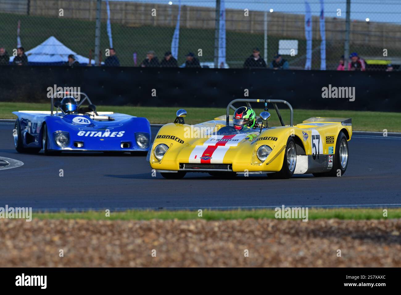 Graham Adelman, George McDonald, Lola T210, Masters Sports Cars Legends ...
