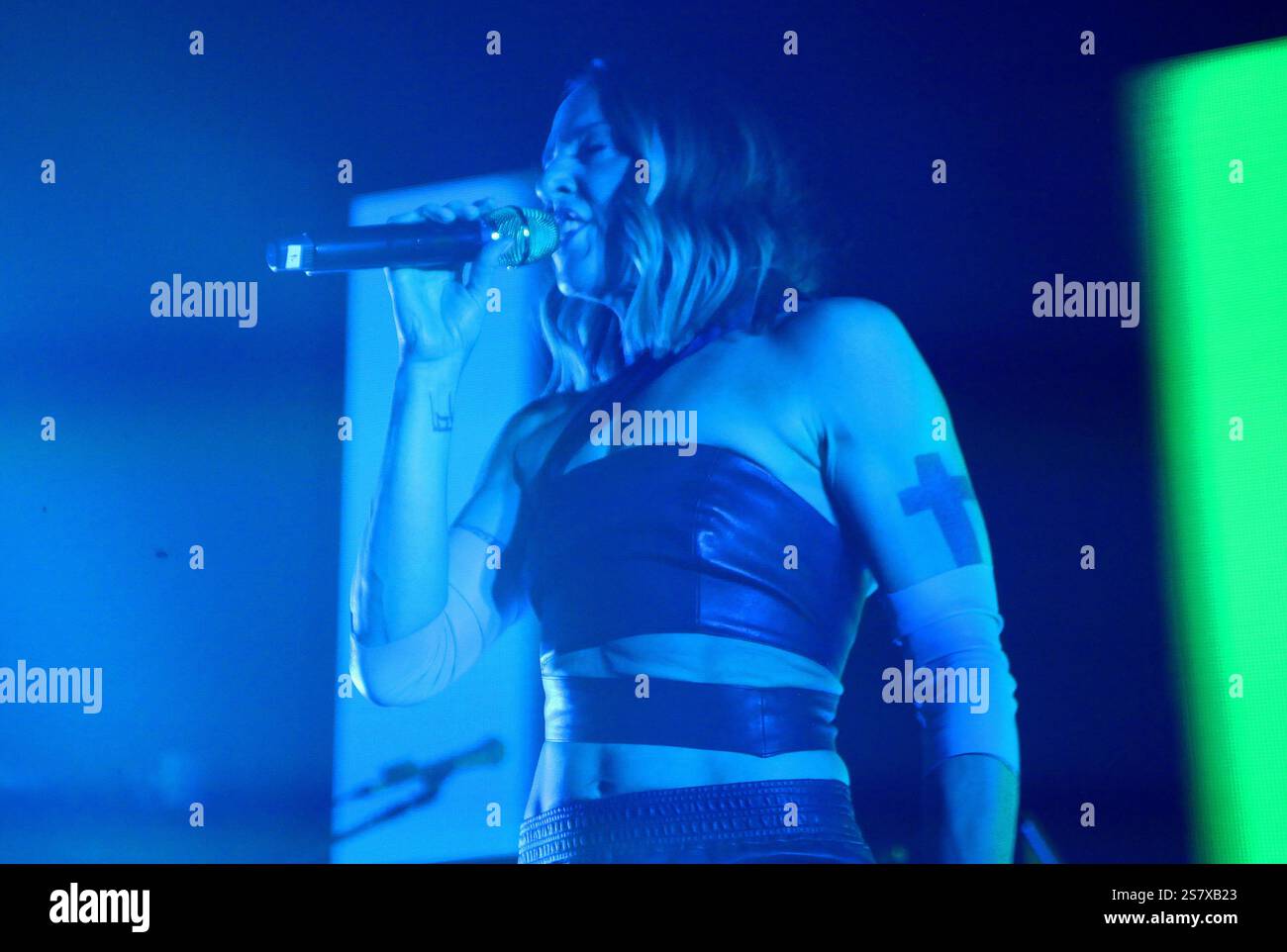Mel C at the O2 Institute, Birmingham 15/02/2022 Stock Photo - Alamy