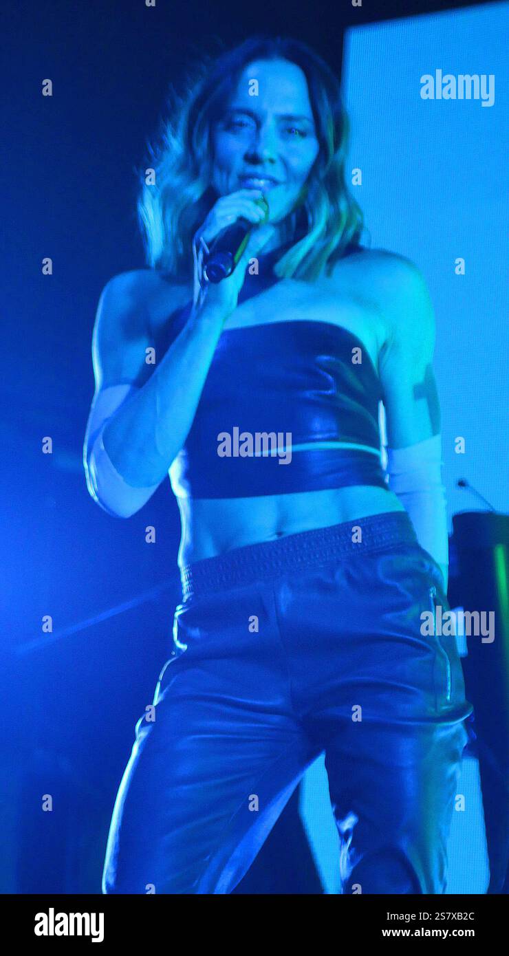 Mel C at the O2 Institute, Birmingham 15/02/2022 Stock Photo - Alamy