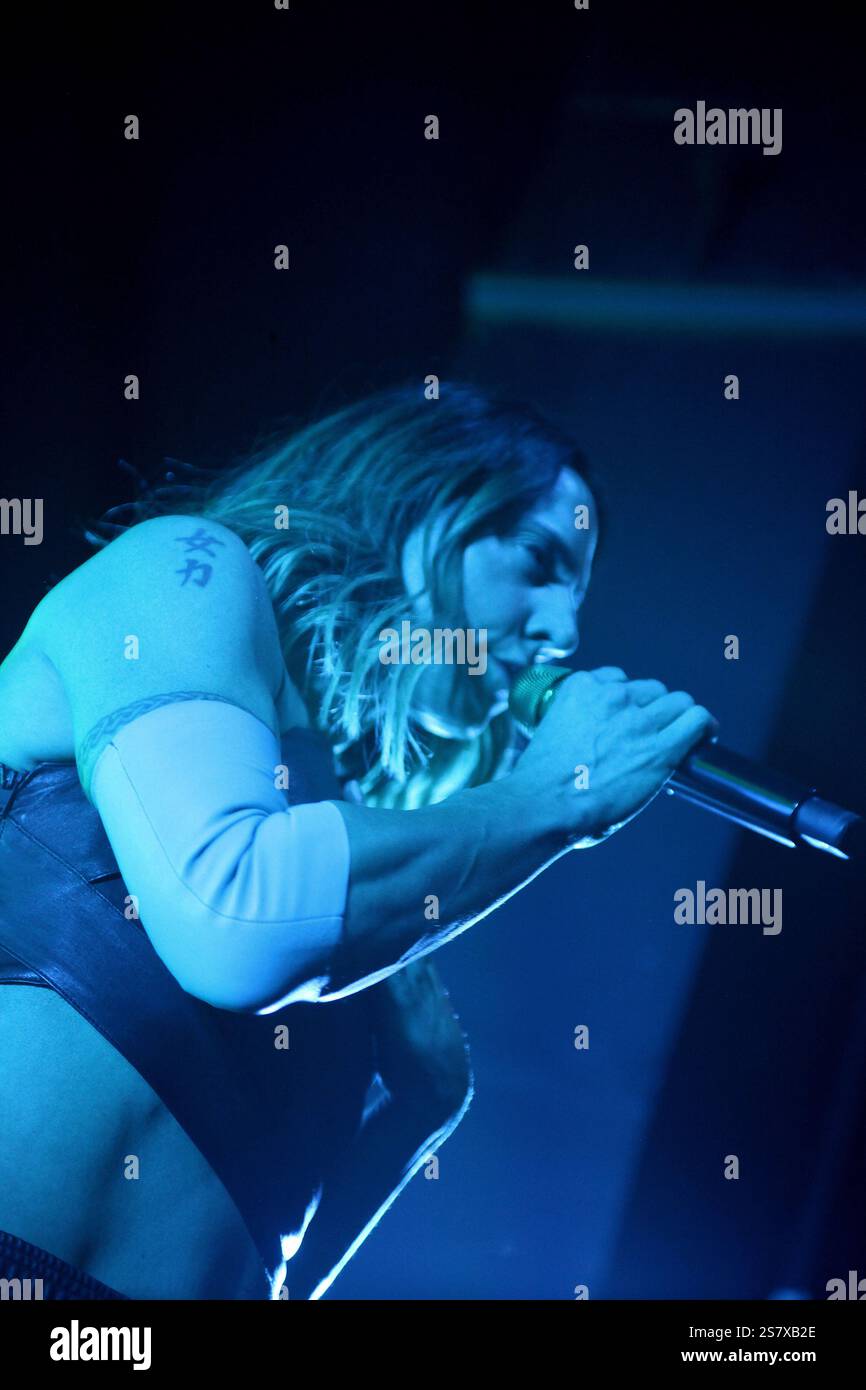 Mel C at the O2 Institute, Birmingham 15/02/2022 Stock Photo - Alamy