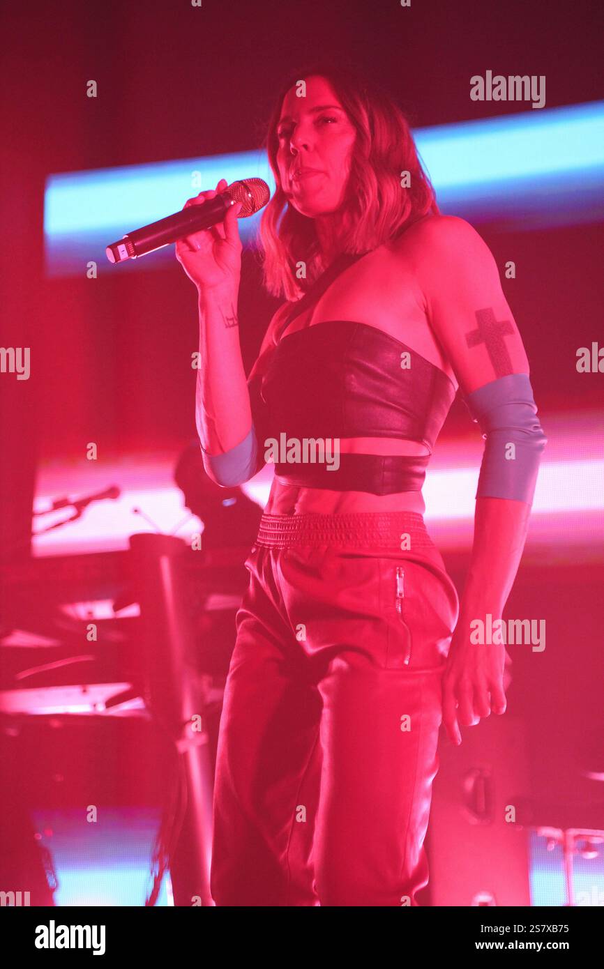 Mel C at the O2 Institute, Birmingham 15/02/2022 Stock Photo - Alamy