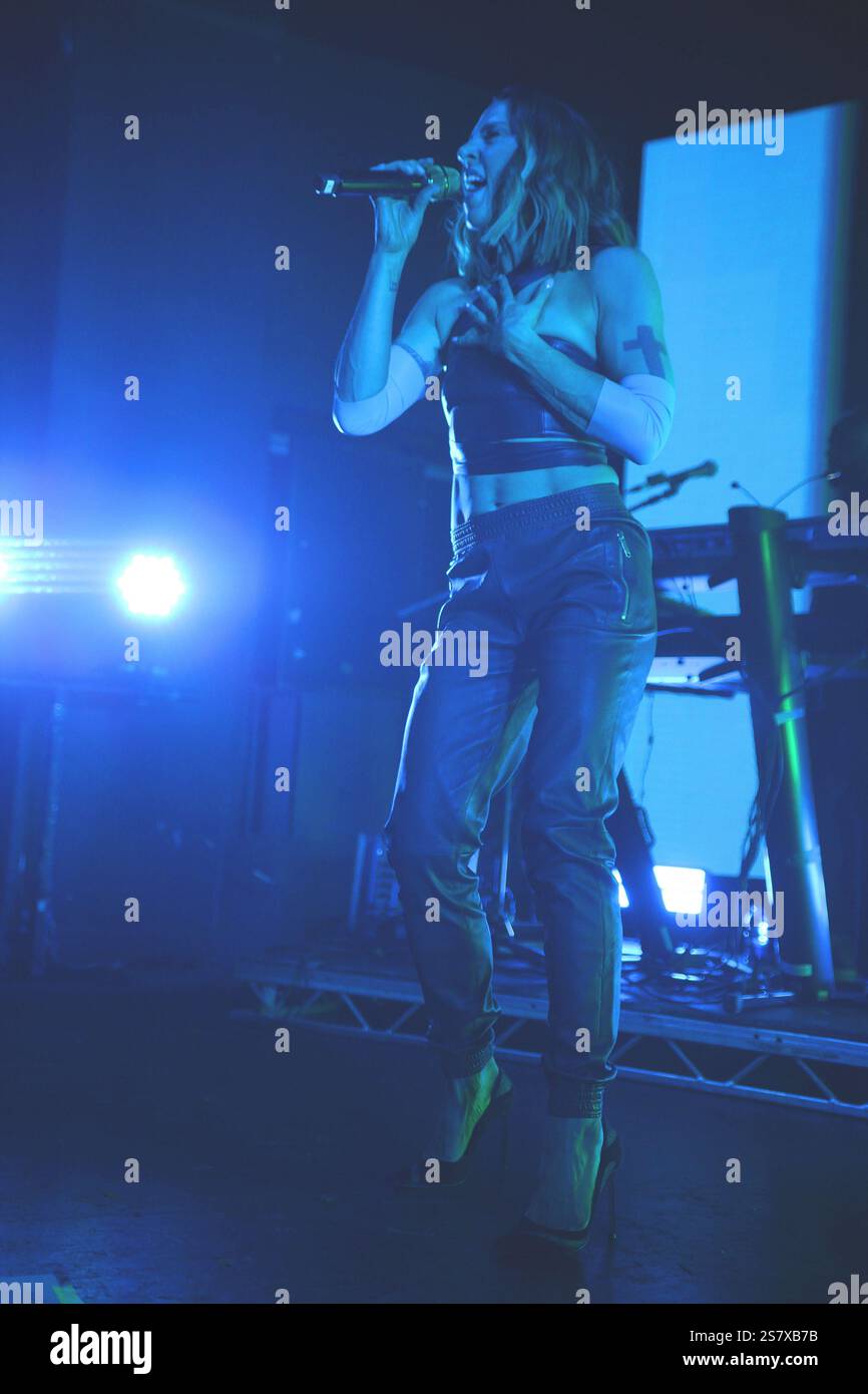 Mel C at the O2 Institute, Birmingham 15/02/2022 Stock Photo - Alamy