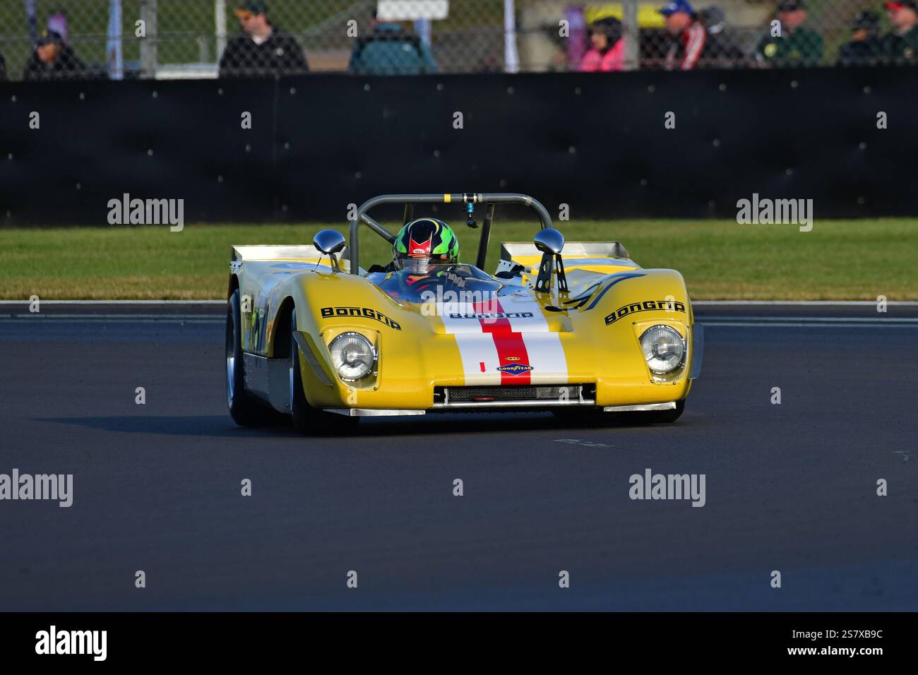 Graham Adelman, George McDonald, Lola T210, Masters Sports Cars Legends ...