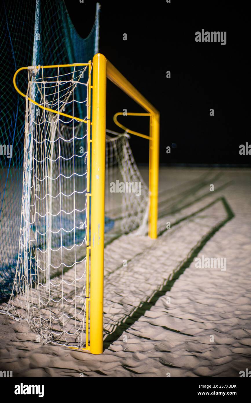Sports field under night lighting hi-res stock photography and images ...