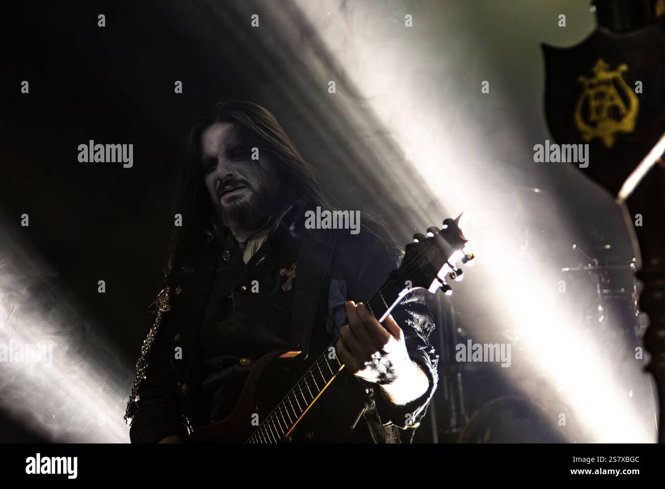 Zagreb, Croatia, 19. 01. 2025. - The Fleshgod Apocalypse an Italian ...