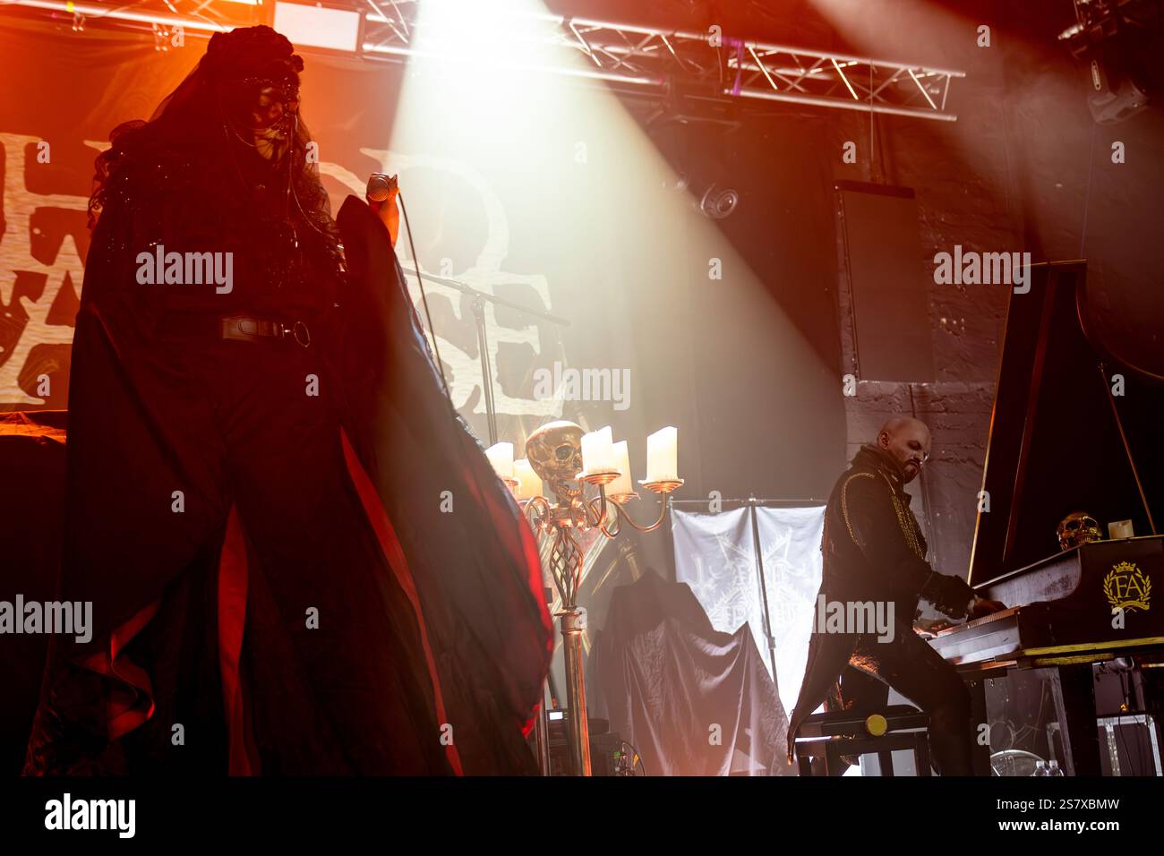Zagreb, Croatia, 19. 01. 2025. - The Fleshgod Apocalypse an Italian ...