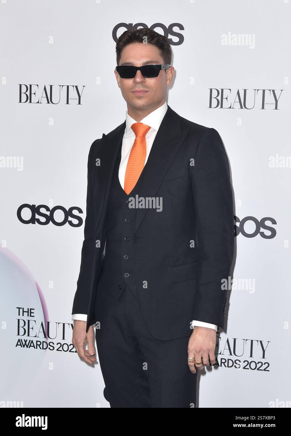Joey Essex at The Beauty Awards 2022 with ASOS in London, England ...