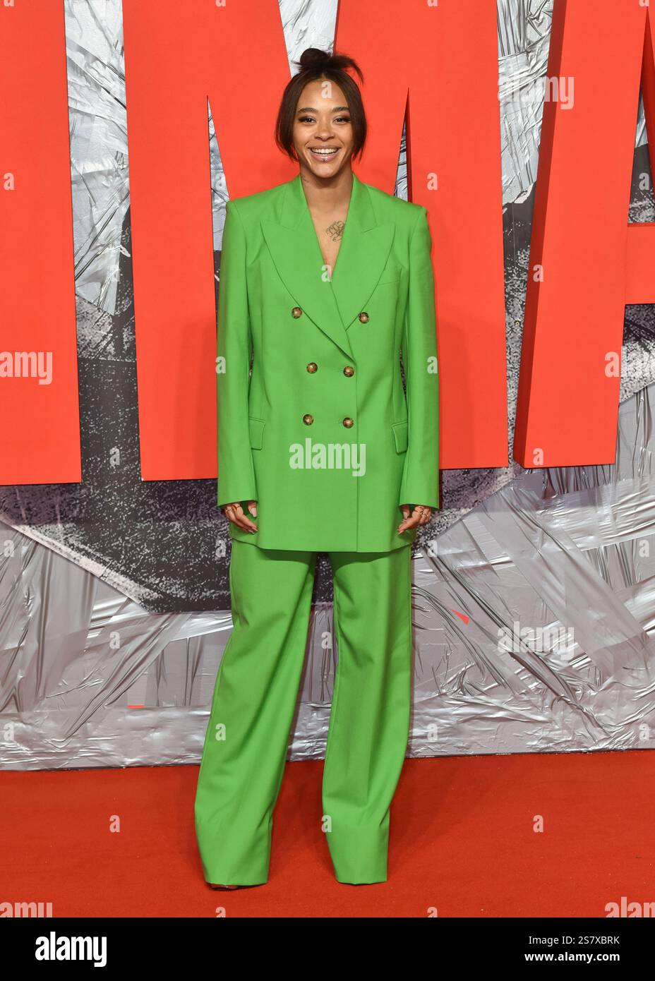 Yinka Bokinni attends 'The Batman' - Special Screening at the BFI IMAX ...