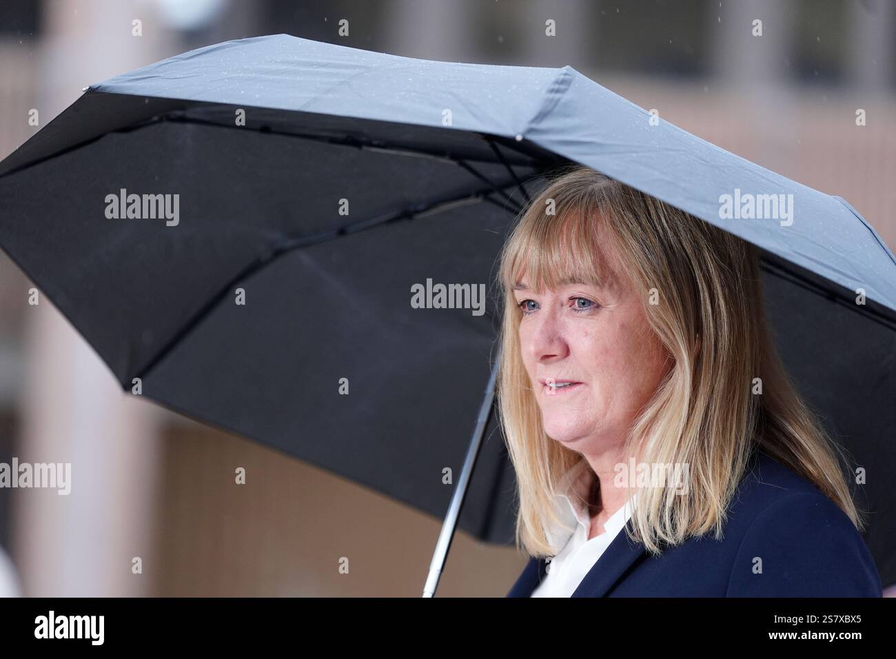 Ursula Doyle from the Crown Prosecution Service (CPS) speaking to the ...