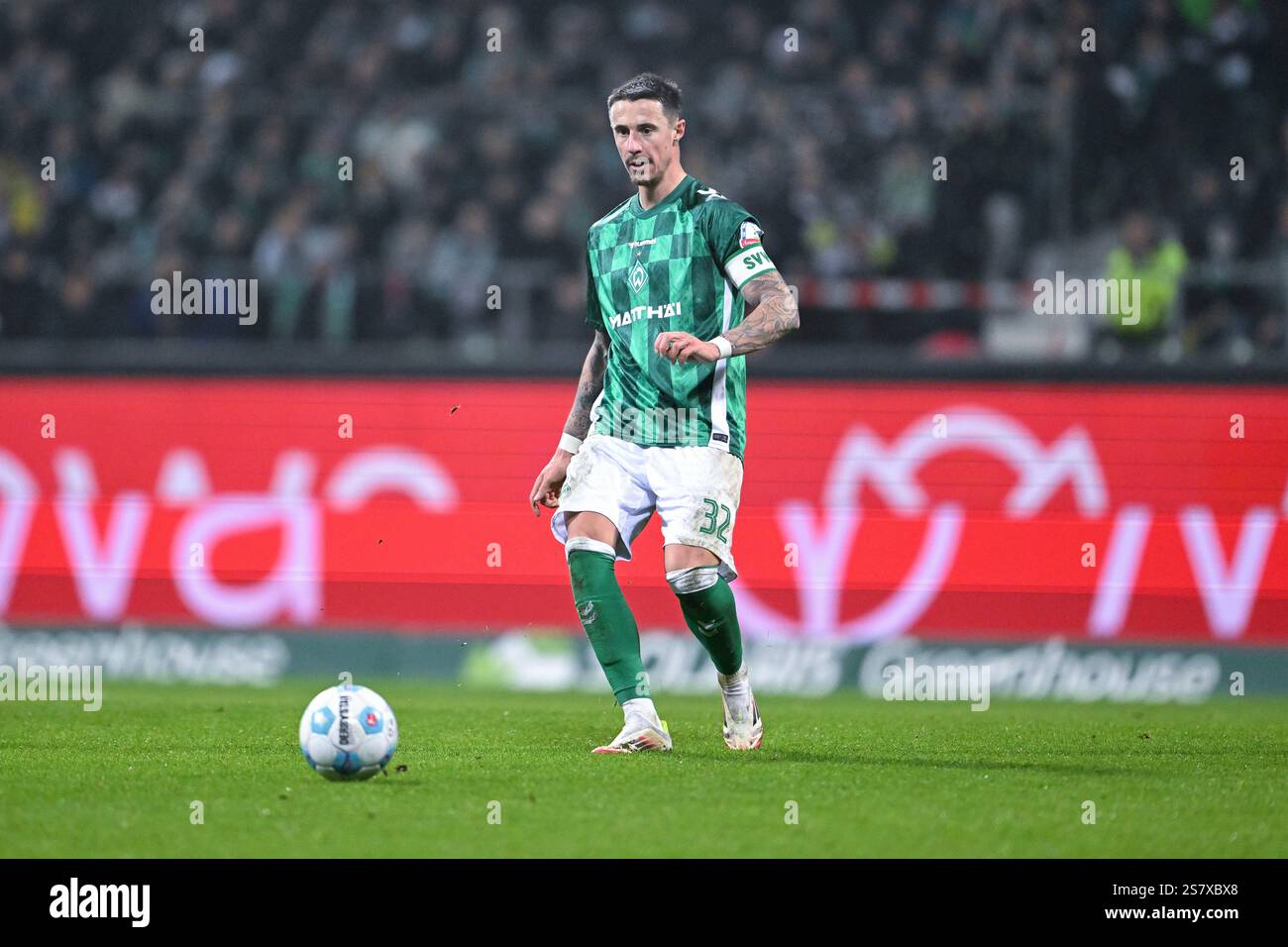 19.01.2025, Fussball, Bundesliga, 18. Spieltag Saison 2024/2025, SV ...