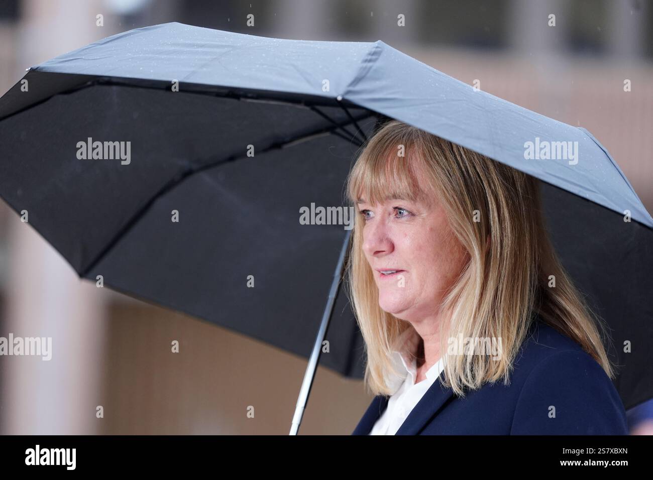 Ursula Doyle from the Crown Prosecution Service (CPS) speaking to the ...