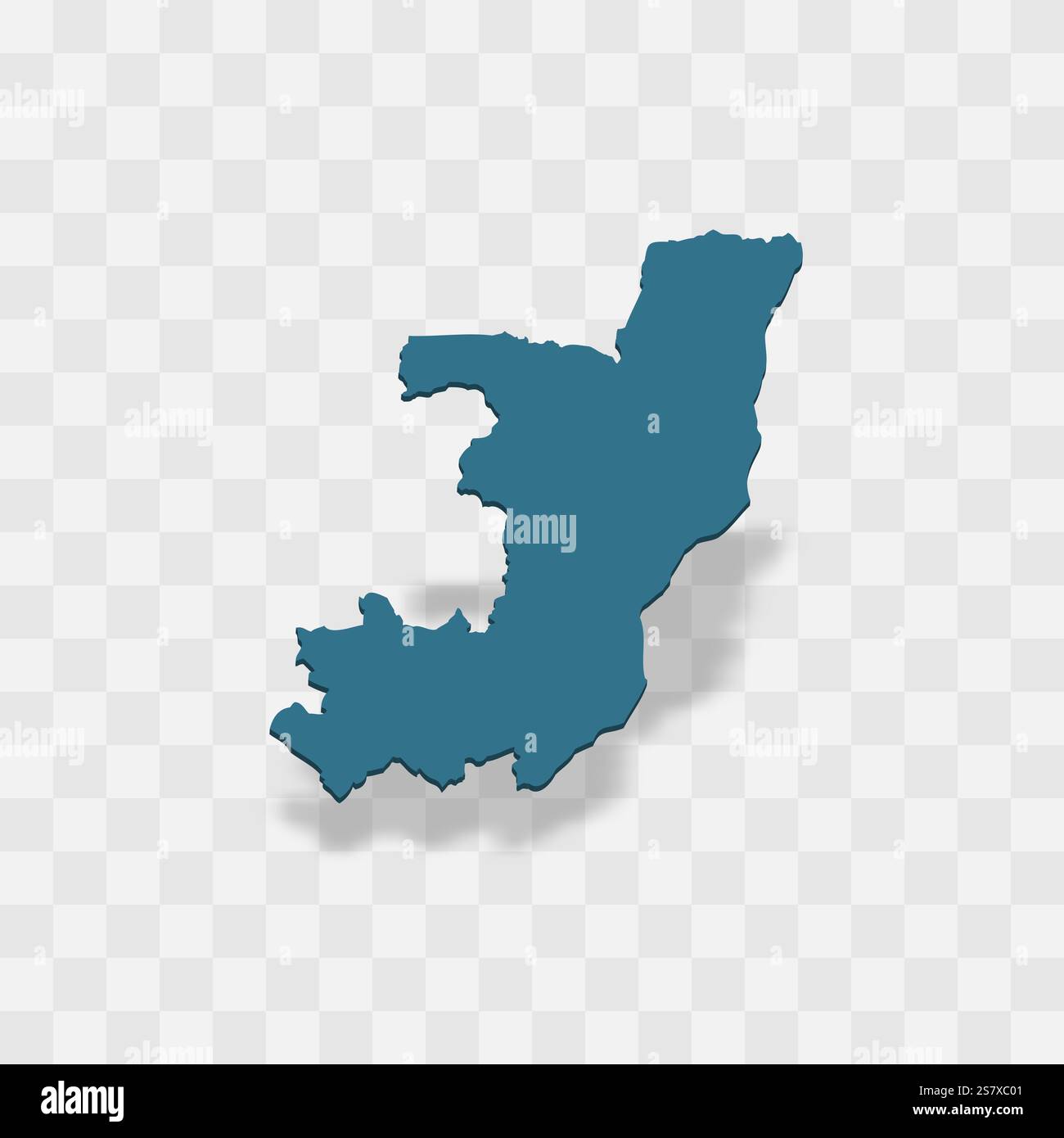 Cartography congo hi-res stock photography and images - Alamy