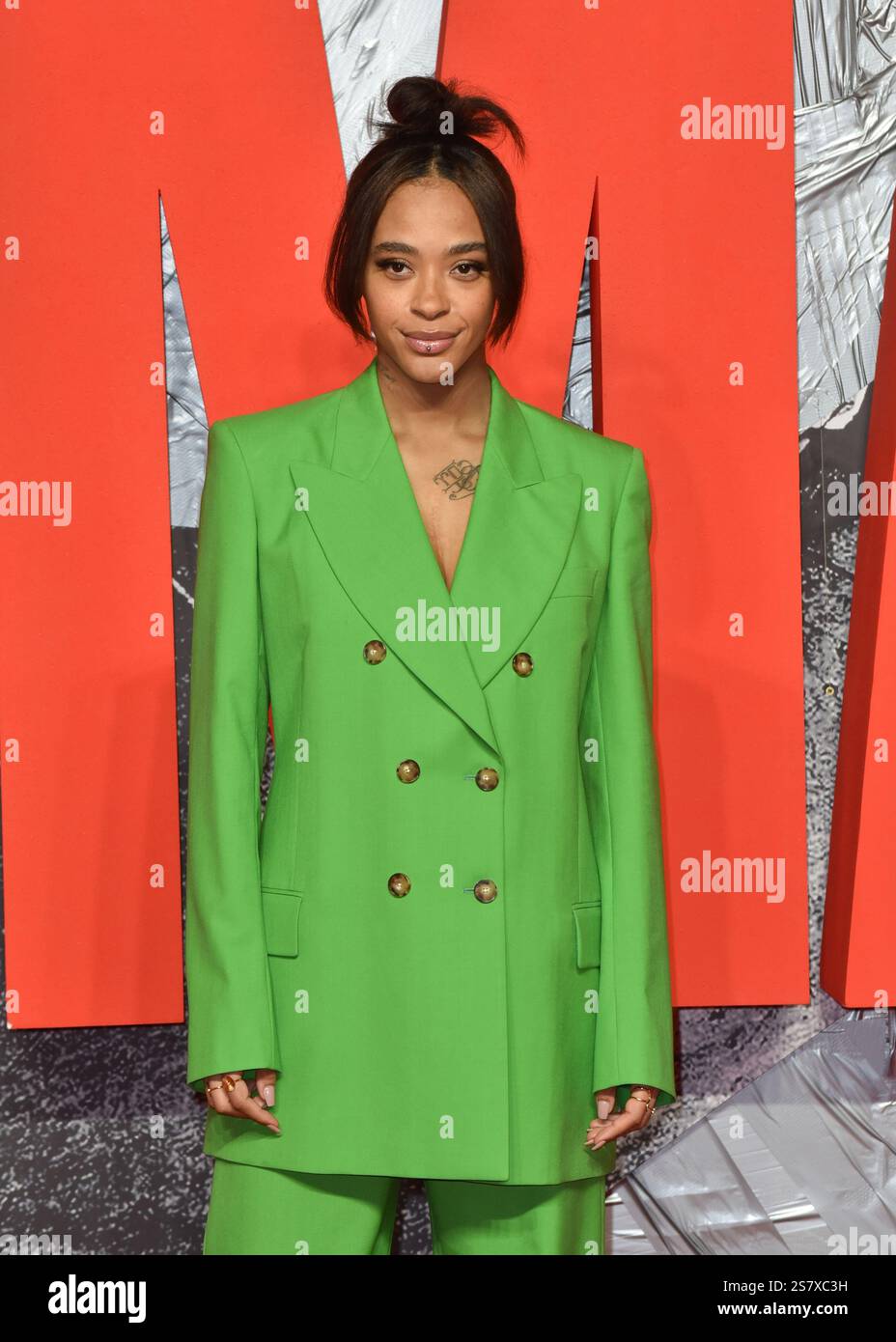Yinka Bokinni attends 'The Batman' - Special Screening at the BFI IMAX ...