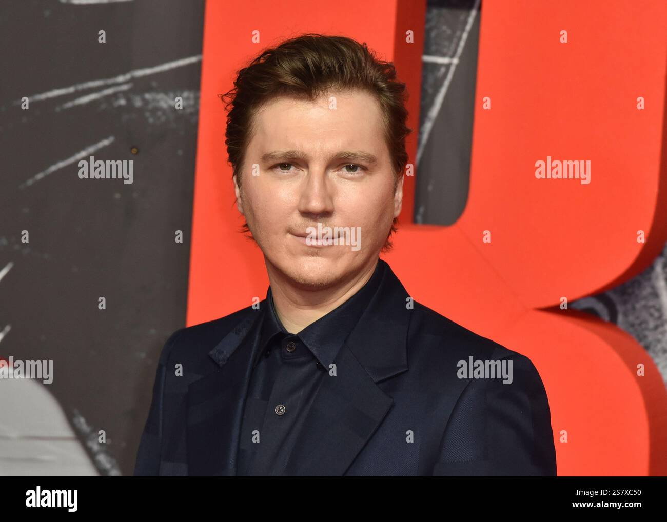 Paul Dano attends 'The Batman' - Special Screening at the BFI IMAX ...